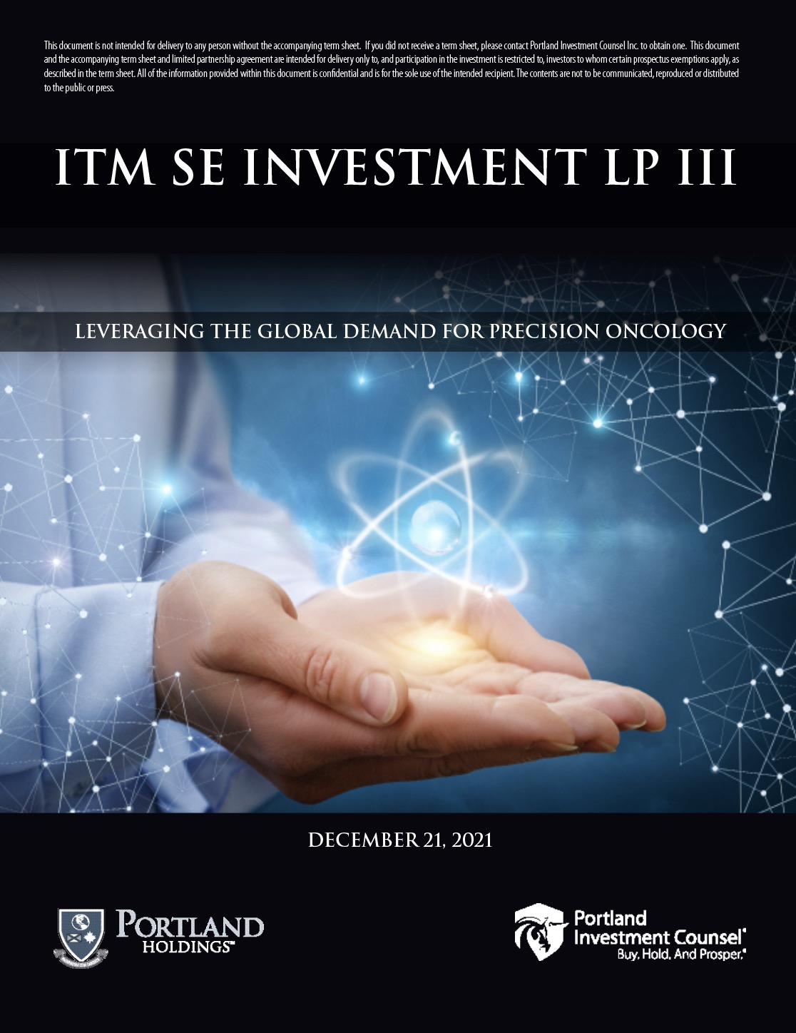 ITM SE Investment LP III | Portland Investment Counsel Inc.